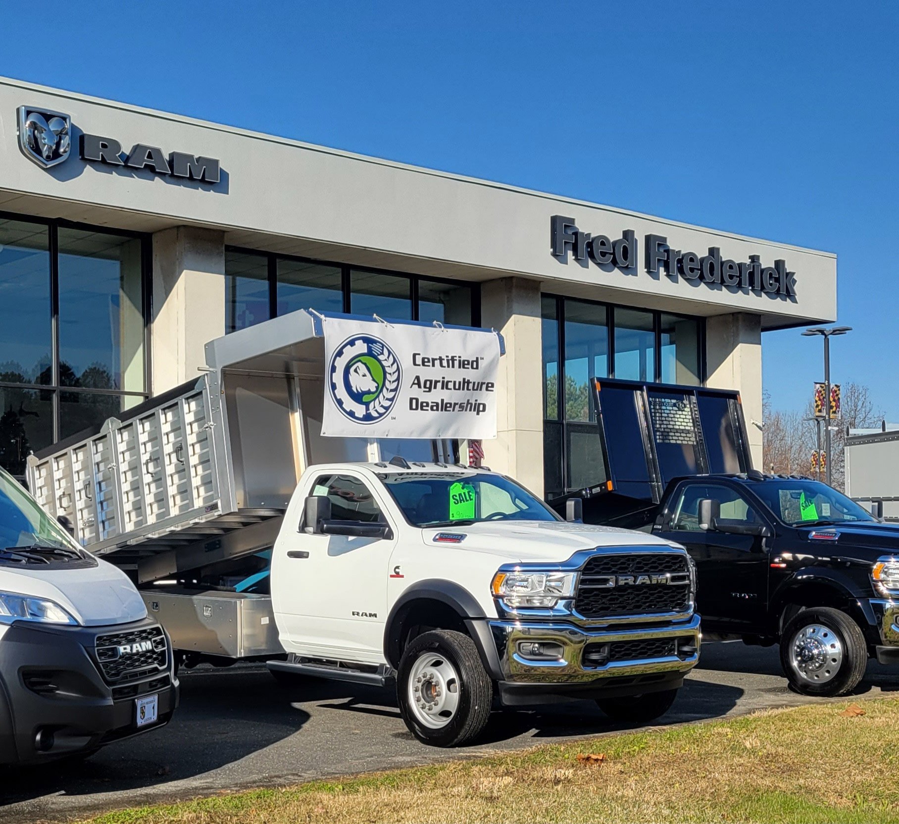 What does Certified Agriculture mean? Certified Agriculture Dealerships